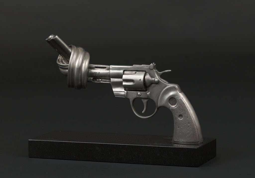 Humanium Metal – Non-Violence Art Project